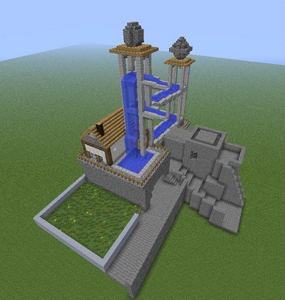 Impossible world site blog: New impossible figures in Minecraft