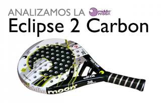 TROJAN PÁDEL CAT: Análisis la Middle Moon Eclipse 2 Carbon