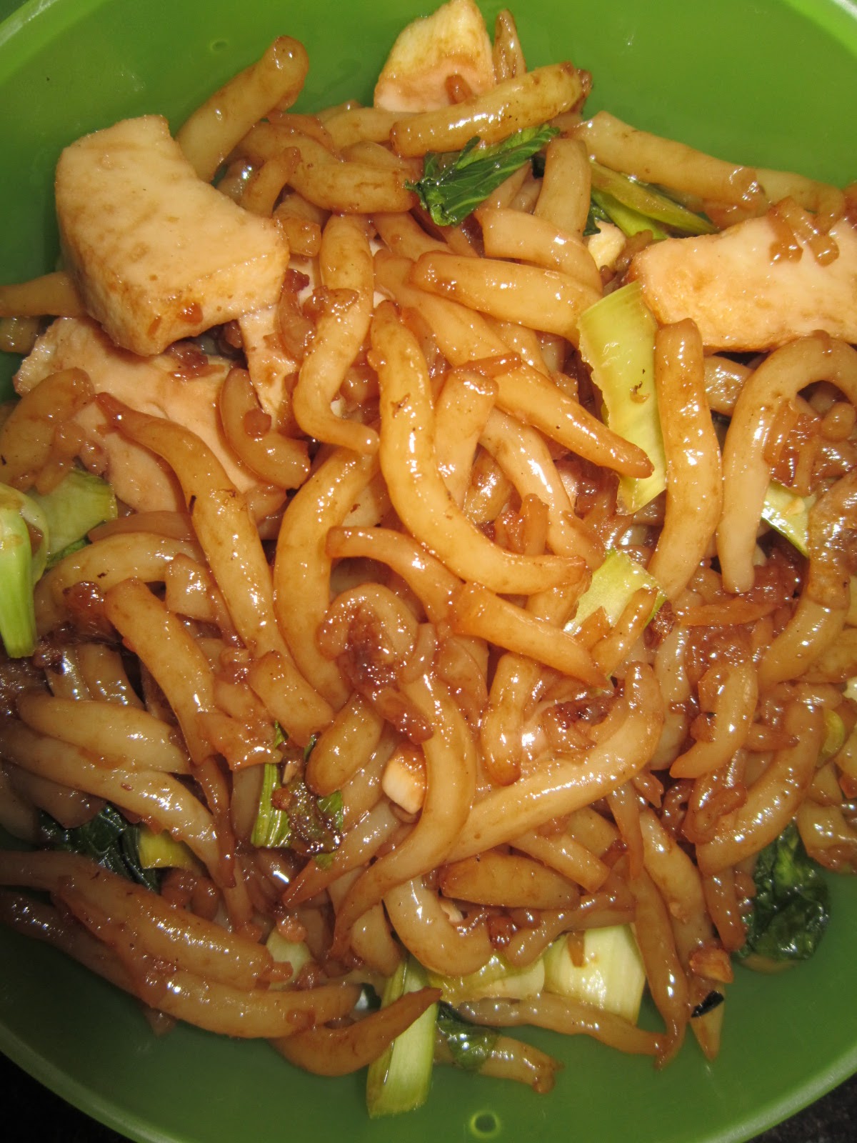 Dari Dapur NaSya: Laksa pendek goreng ringkas