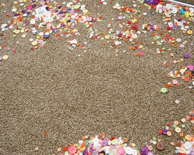 Smile Like You Mean it: Easy Mess Clean Up Tip