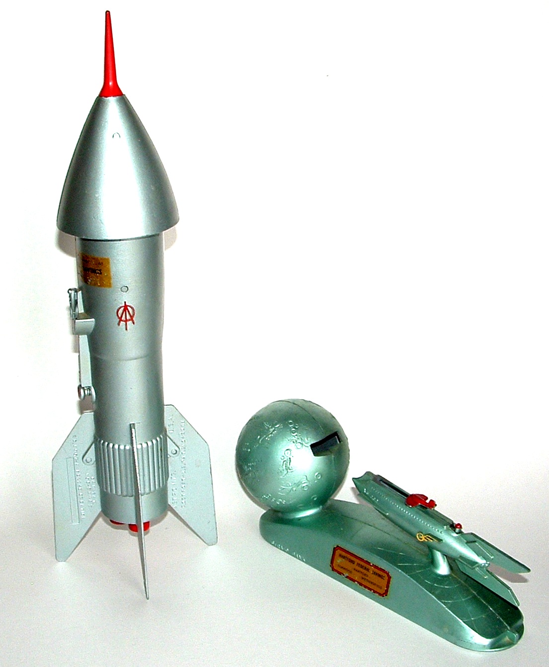 The Incredible World Of eBay: Rocket Banks from the 50s Strato Bank and ...