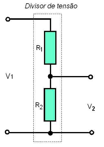 ELETRÔNICA DO PAPAI NOEL: CURSO DE ELETRÔNICA - Divisor de tensão