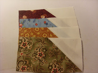 My Patchwork Life: Pindrop Block - my first tutorial!