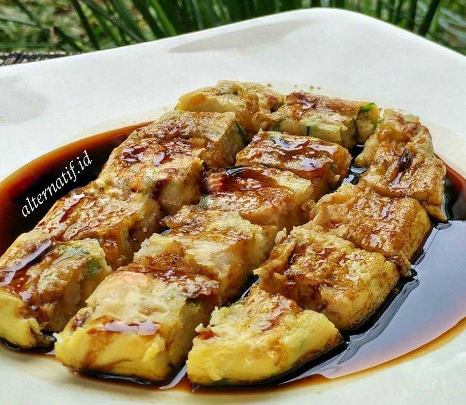 Resep Pempek Lenggang Panggang Orisinil Palembang - resep masakan enak