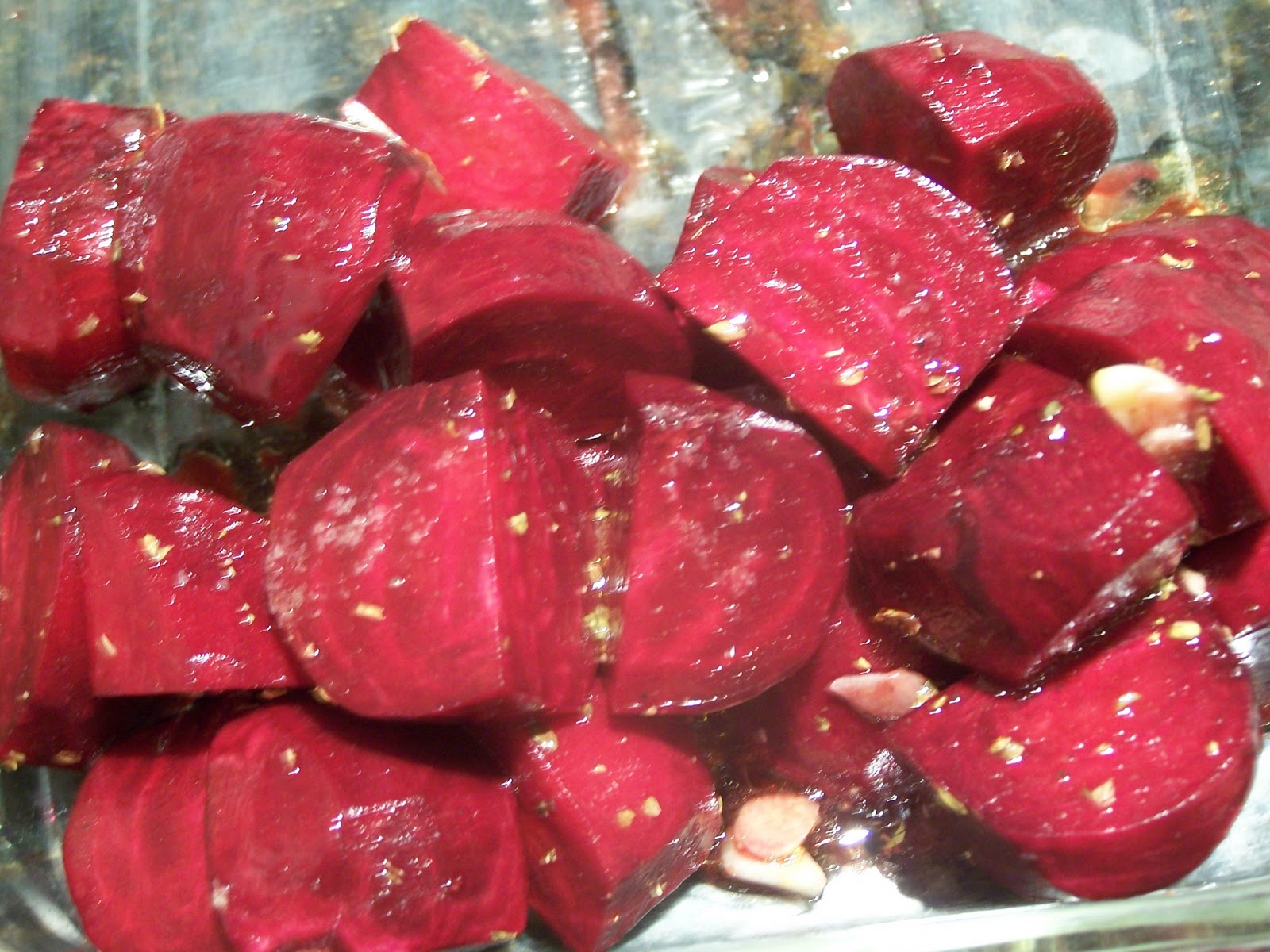 Go Ahead... Take A Bite!: Roasted Root Vegetables