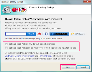 Kotetsu’s DBR: Format Factory v 3.1.1