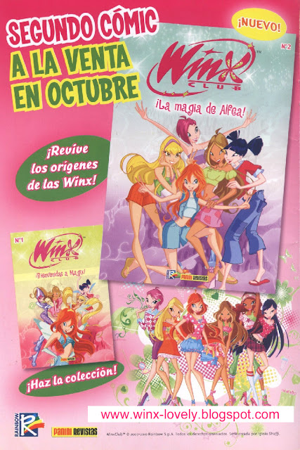 Vuelven a sacar a la venta comics del Winx Club! - Winx Club All