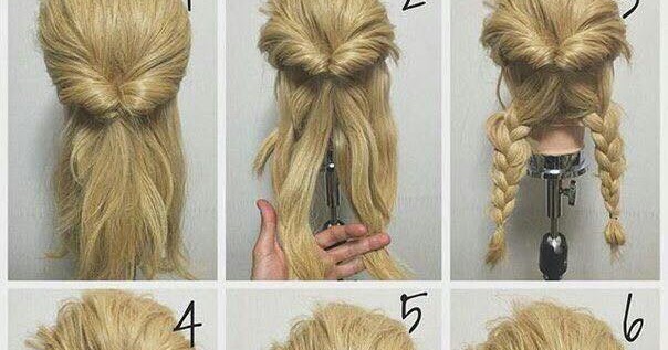 15+ Cara Mengikat Rambut Panjang Mudah dan Simple (Step Tutorial Gambar ...