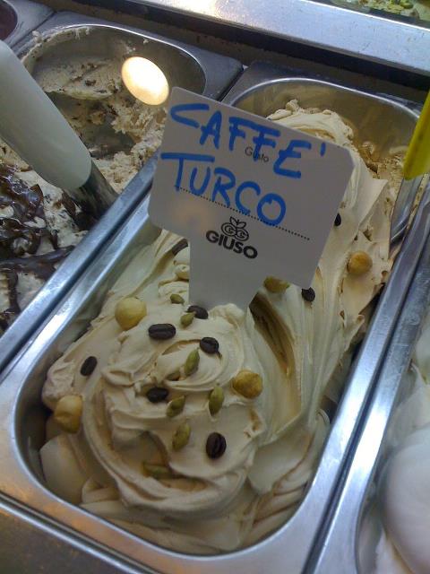 Sottozero Gelateria Caserta: A Caserta arriva il gelato al Caffé Turco