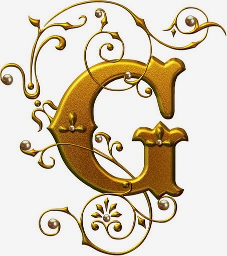 Letras Douradas Com Pérolas Abc Alfabeto Dourado Com Pérolas Lindo