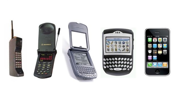 SPONSORED POST: The Evolution of Mobile Phones | The Test Pit