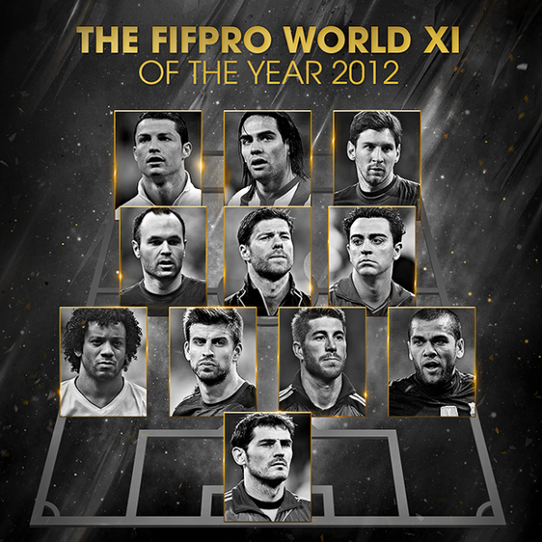 FIFA FIFPro World XI Sepanjang Masa - Asep Respati