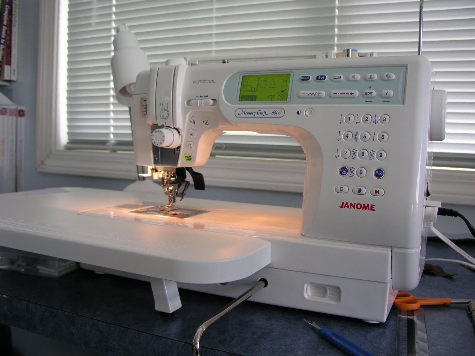 Janome Mc6600p