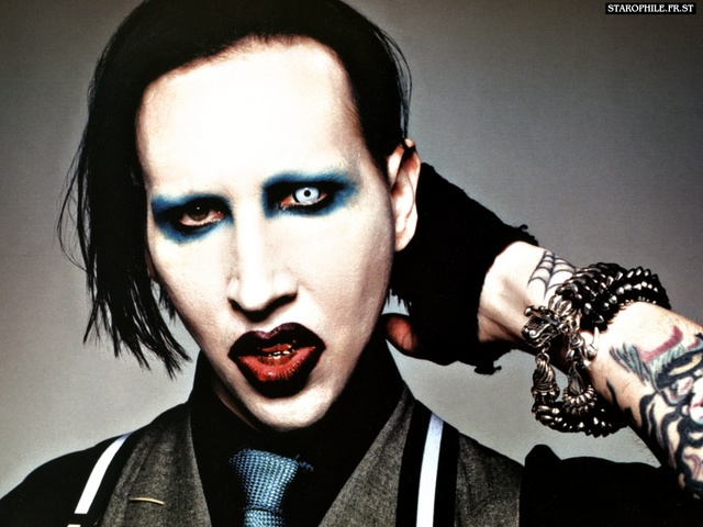 People And Places: Marilyn Manson