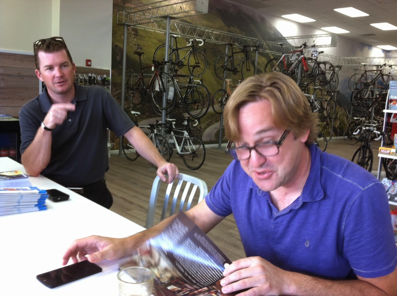 JBar Cycling: Approach to The Gran Fondo