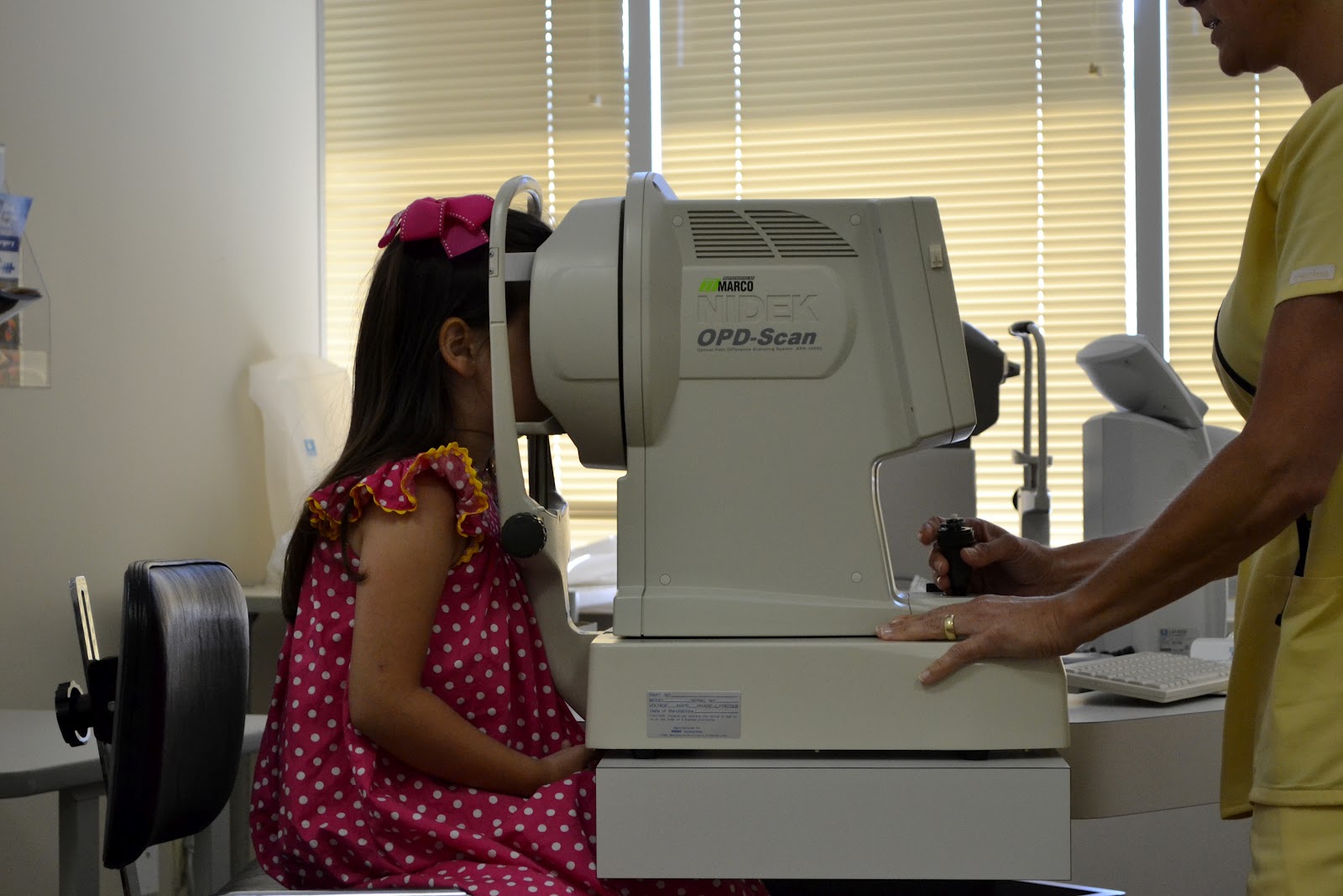 Keeping Up with The Joneses: Katie Anne's First Trip to the Optometrist