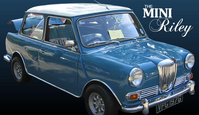 TriniMini: The Wolesley Hornet & Mini Riley—The Rolls Royces of Minis