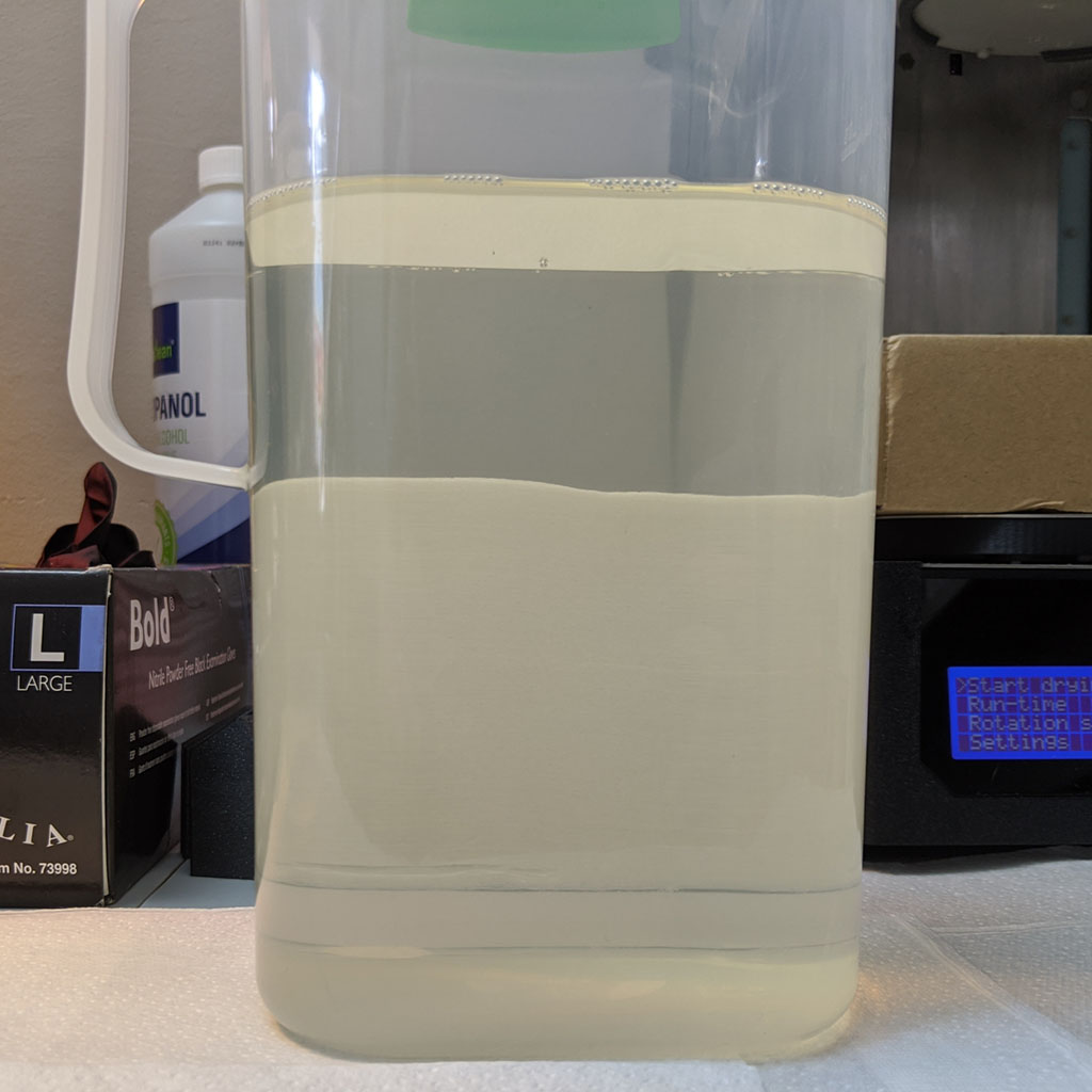 Tribal Rhino: Resin Printing: cleaning your IPA