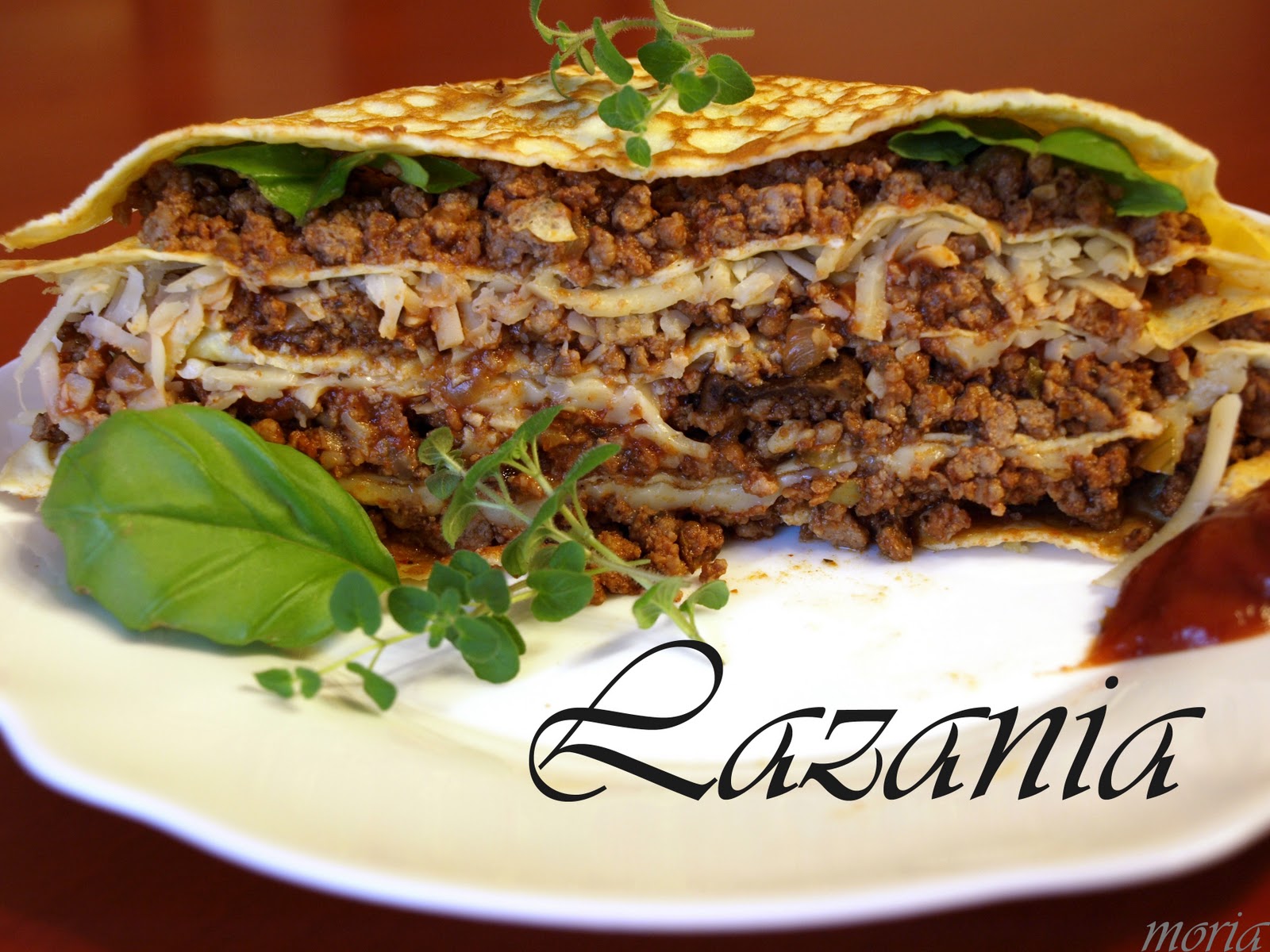 pysznie i dietetycznie!: Lazania