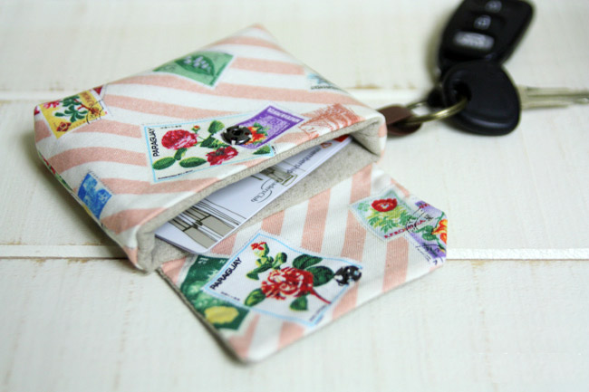 Card Holder Key Chain Tutorial