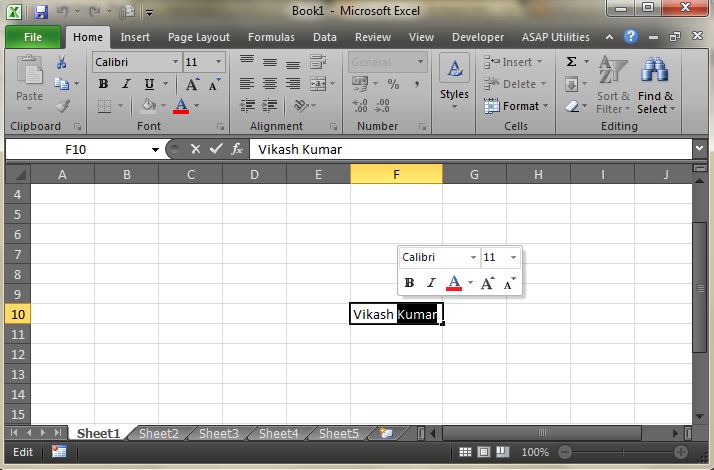 Excel Basics Class 1- Customising the Excel Interface as per our need ...