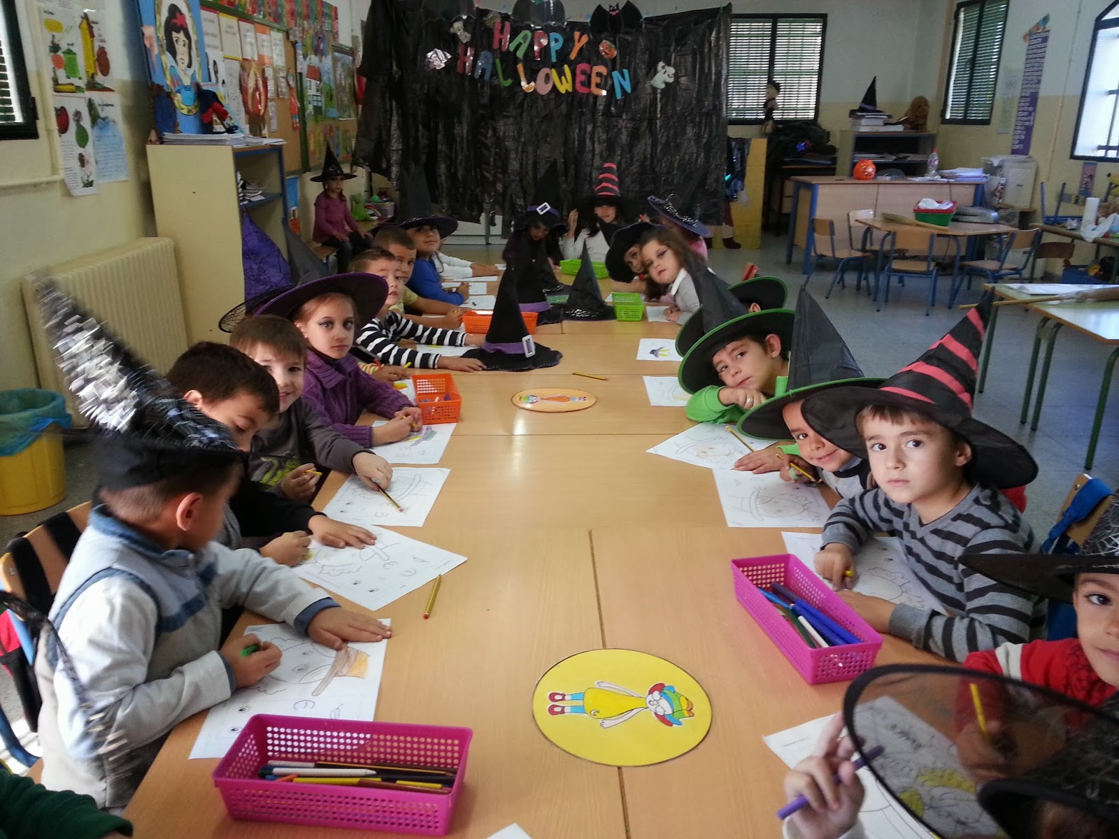 REVISTA DIGITAL CEIP VALLE DE LA OSA: Celebramos Halloween