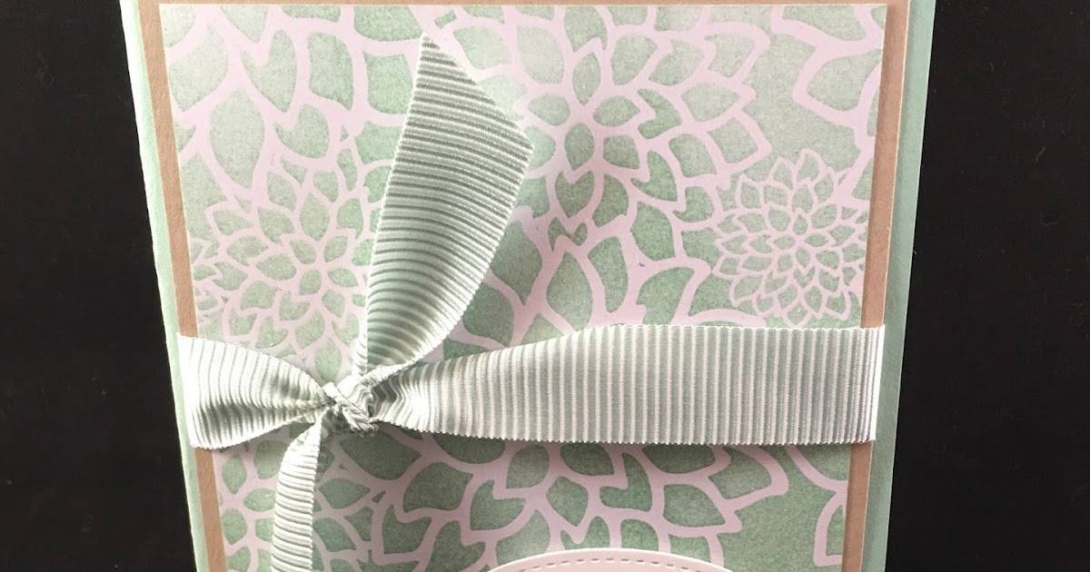 Eileen's Stamping Corner: Simple Sympathy