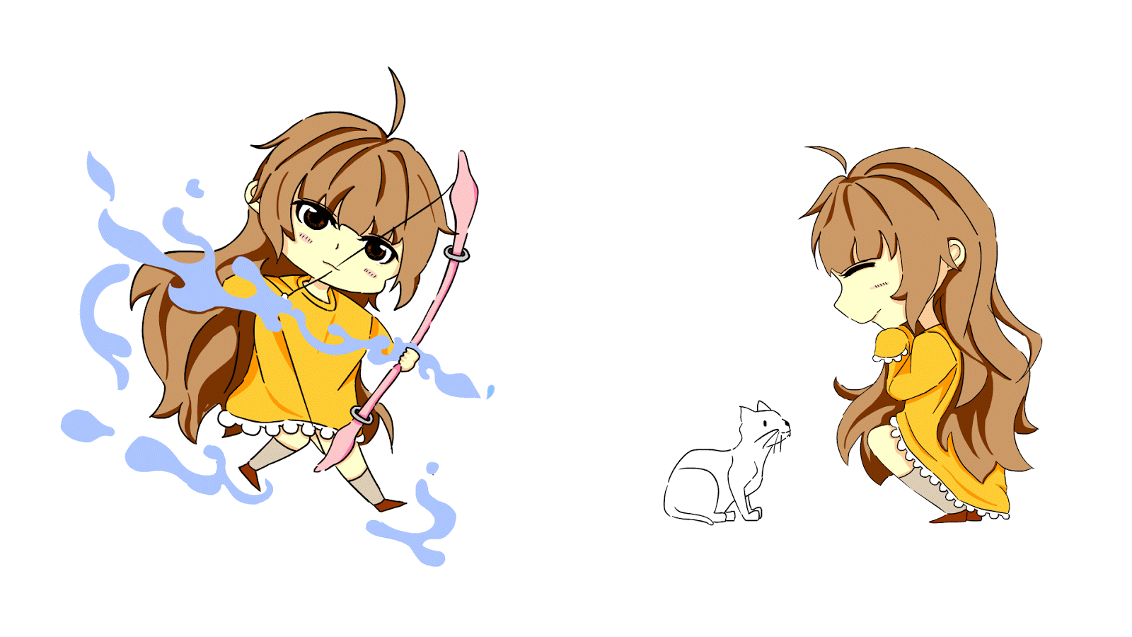 CHARACTER POSES (DRAWING FOR ANIMATION)