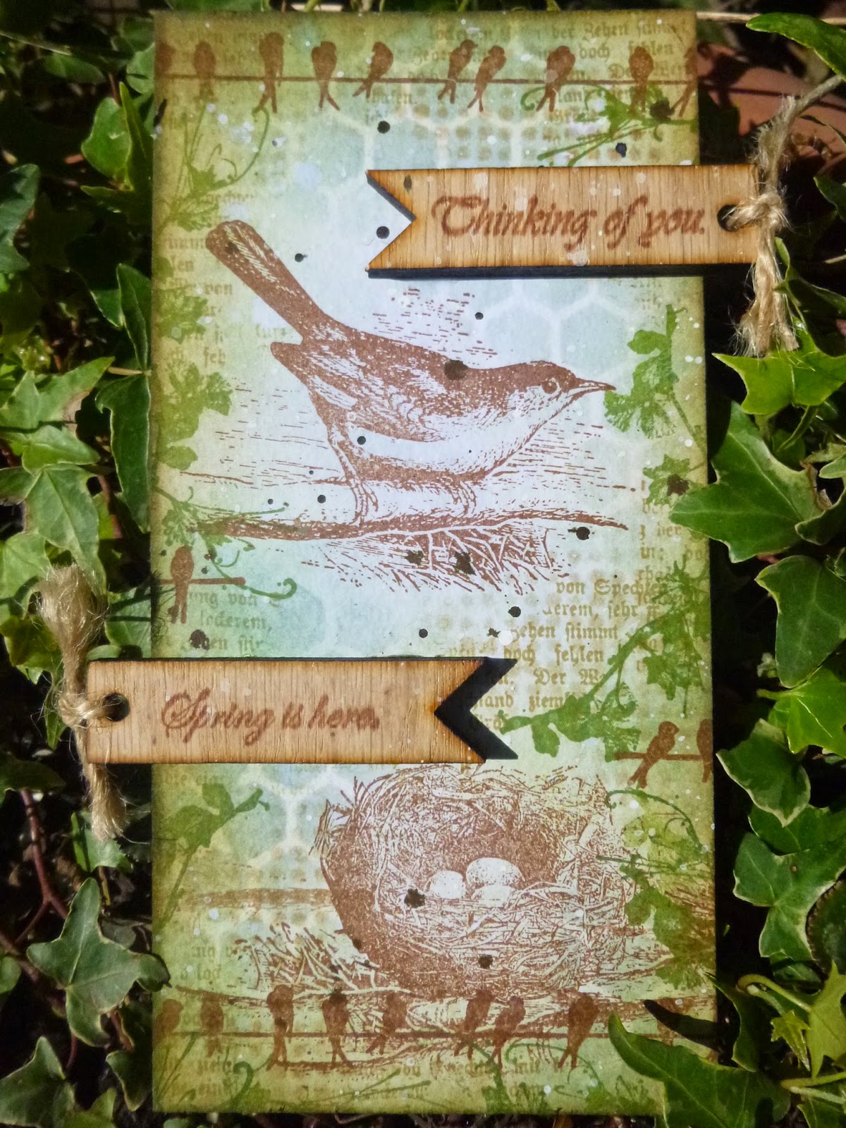 Words and Pictures: Thinking of Spring