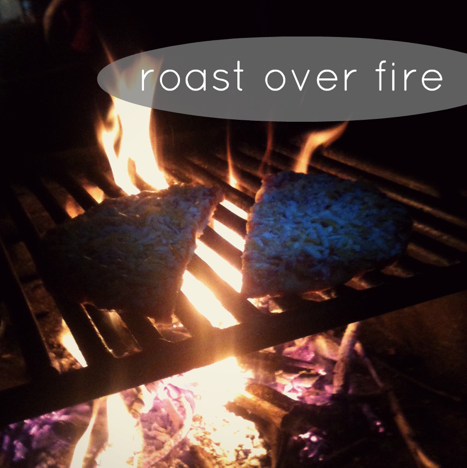 Trina Cress | Grow life.: Fire Roasted Pizza {easy, delicious camping food}