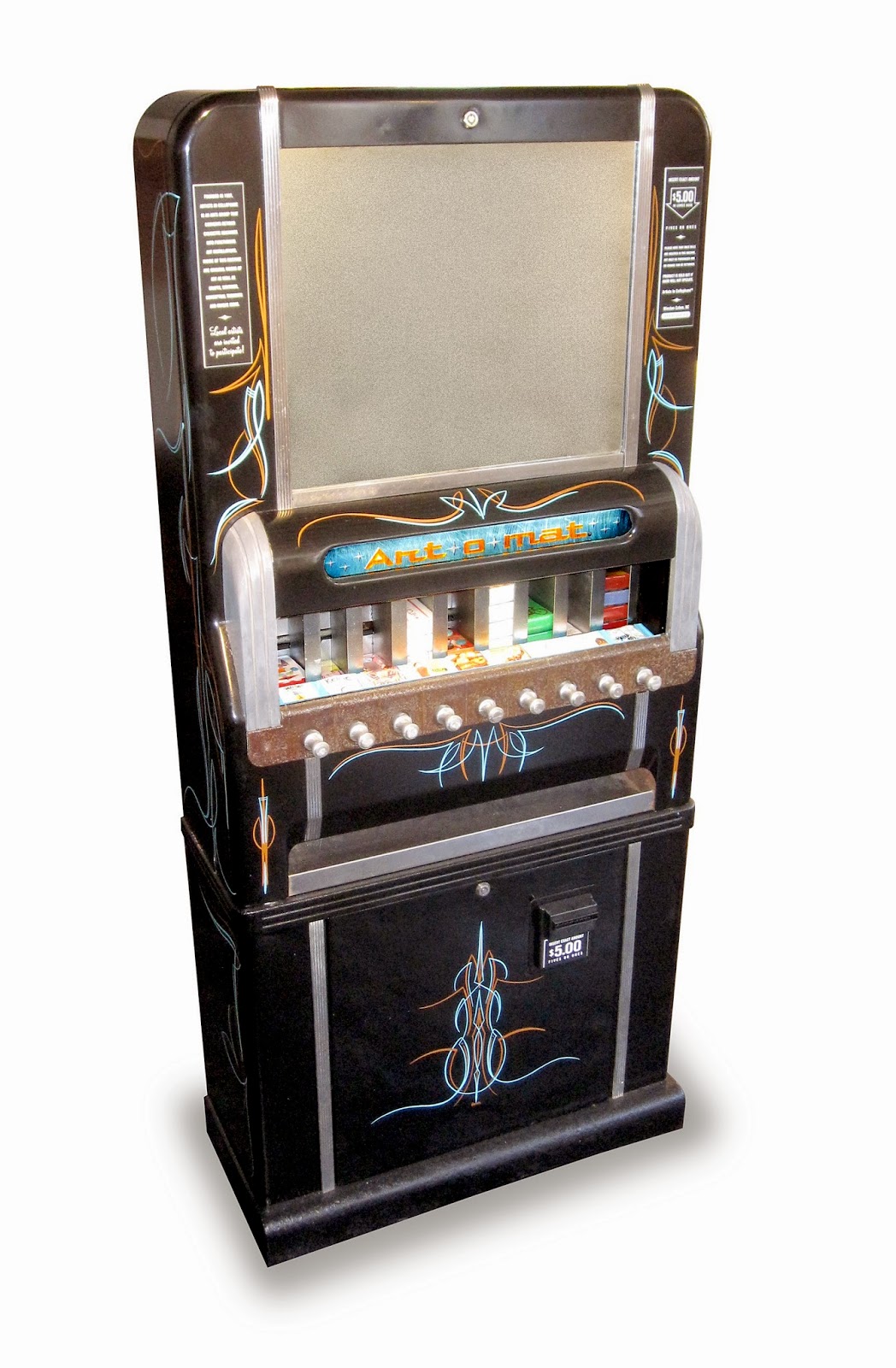 Art*o*mat® in Northern New Mexico: Art*o*mat® Machines and Locations