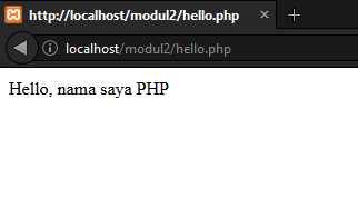 Mengenal pemrograman PHP(Hypertext Preprocessor)