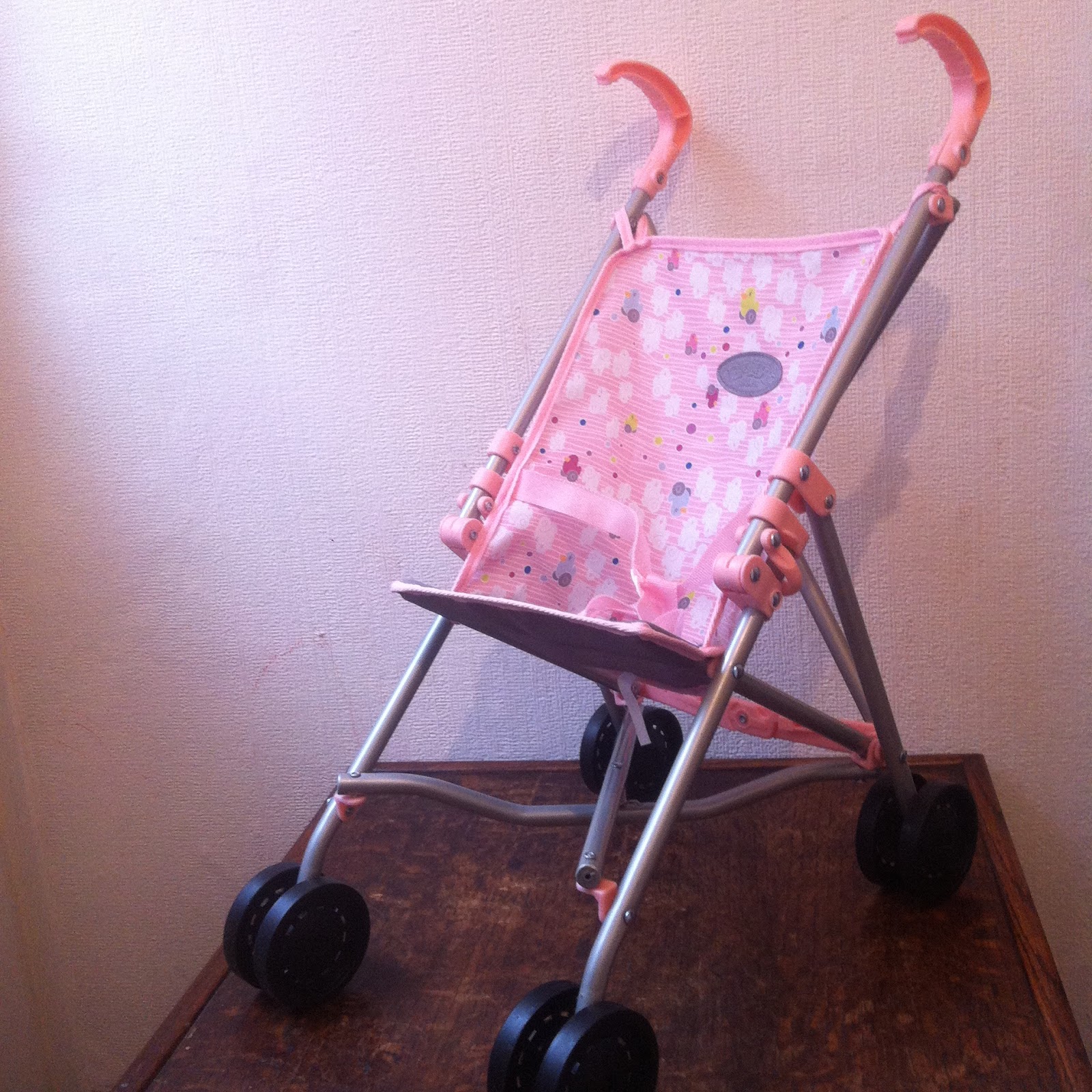 My Little L: Zapf Creations BABY Born stroller review and giveaway