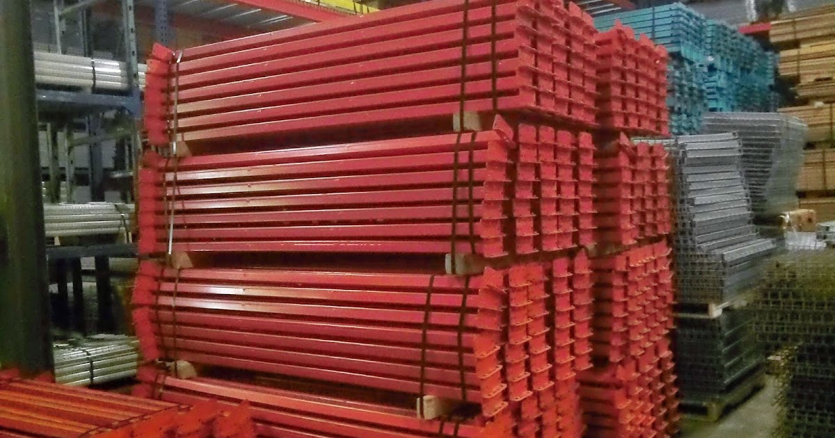 Speedrack Midwest: Light duty Interlake pallet rack new in stock