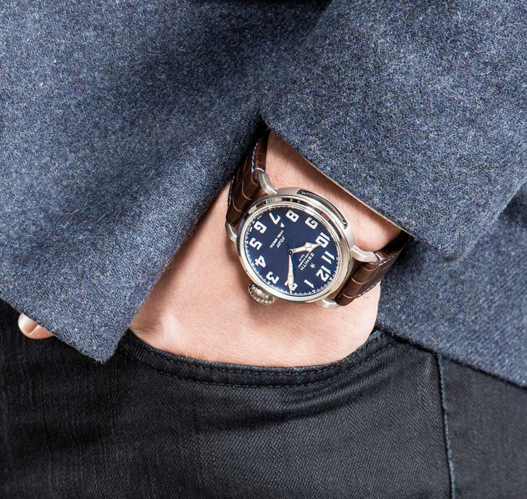 Zenith - Pilot Type 20 Extra Special Blue | Time and Watches | The ...