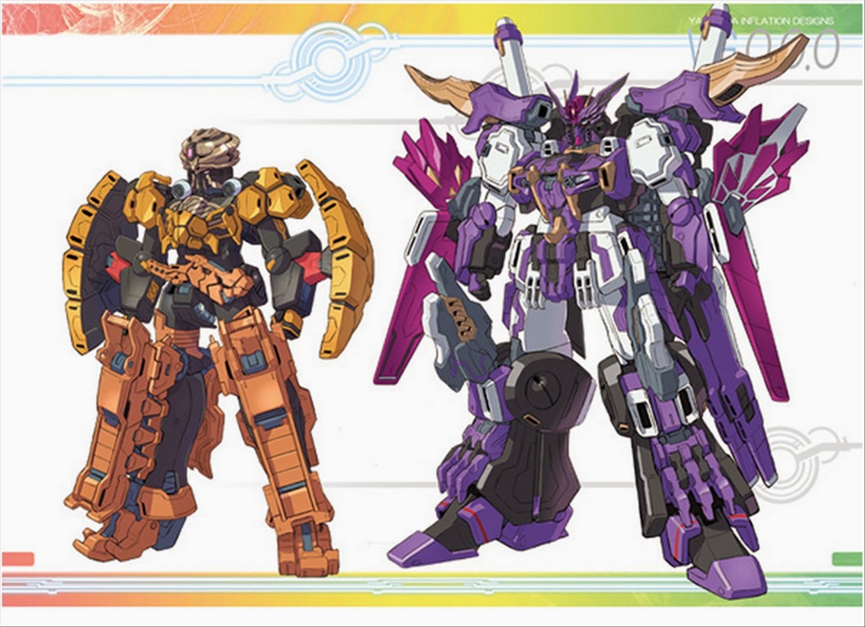 V Gundam x Kamen Rider OOO MEGA: MAX - Fanmade Images - Gundam Kits ...