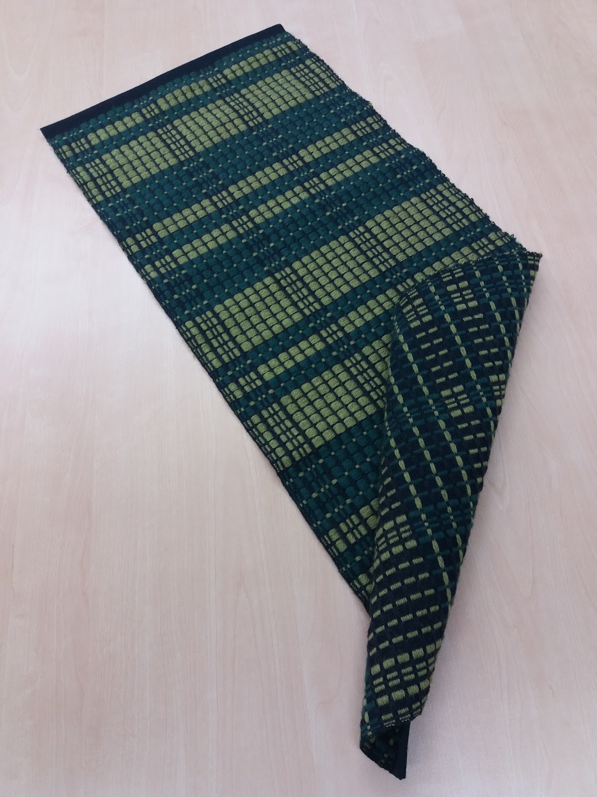 Luovat kädet: Suoraruutuinen raanu