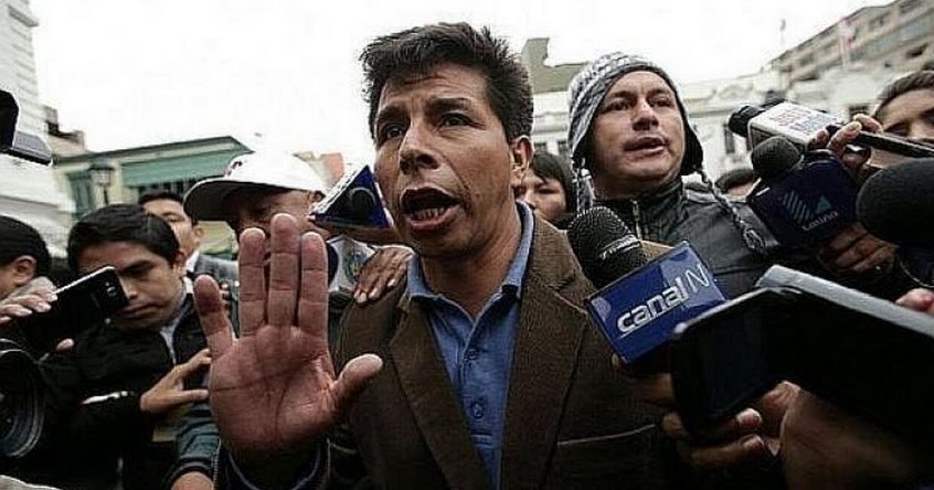 Pedro Castillo Terrones anuncia que paralizarán clases el Jueves 5 de ...