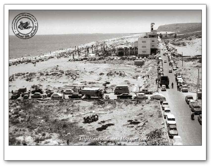 Antíc "detalles de una ciudad": Antiguo Hotel Los Arenales (Playa de ...