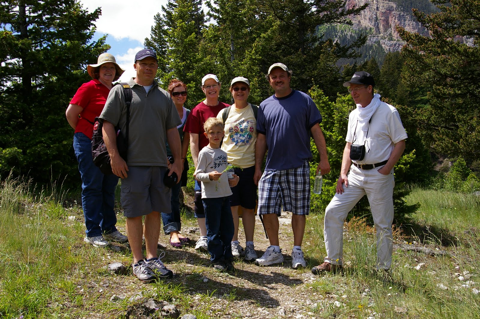 Montana Single Adults 31+: Natural Bridge Falls