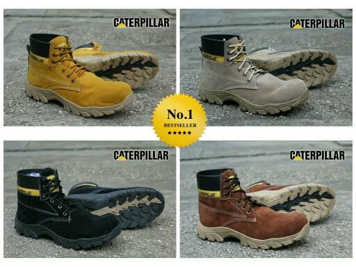 Sepatu Online: sepatu boots pria caterpillar DIESEL