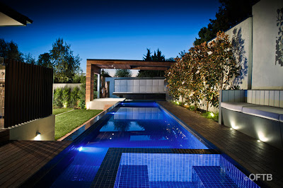 Diseños de piscinas modernas para casas – Reparación del techo de la casa