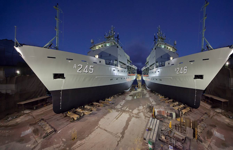 DEFENSE STUDIES: BAE Secures $12m Contract Extension