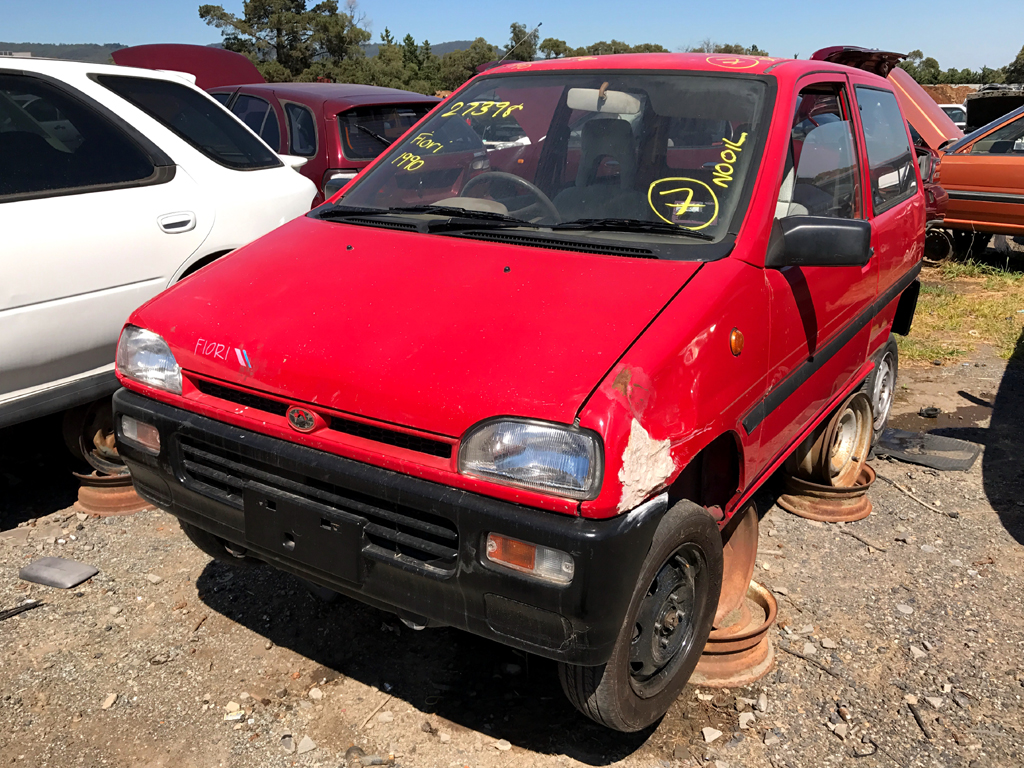 80sHERO: A fearless Fiori laughs in the face of danger!