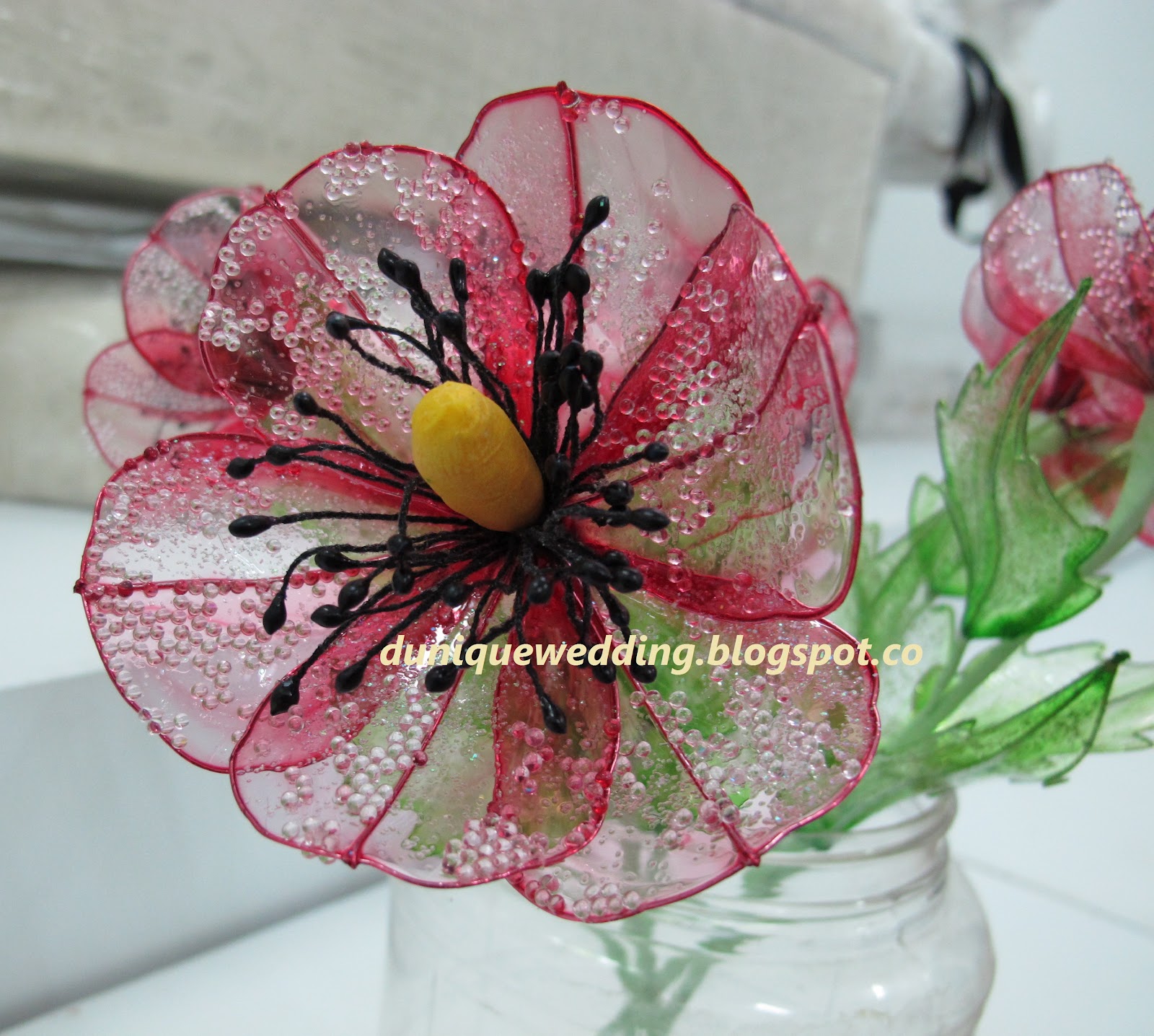 D' Unique Wedding Crafts & Beauty: Bunga Dip