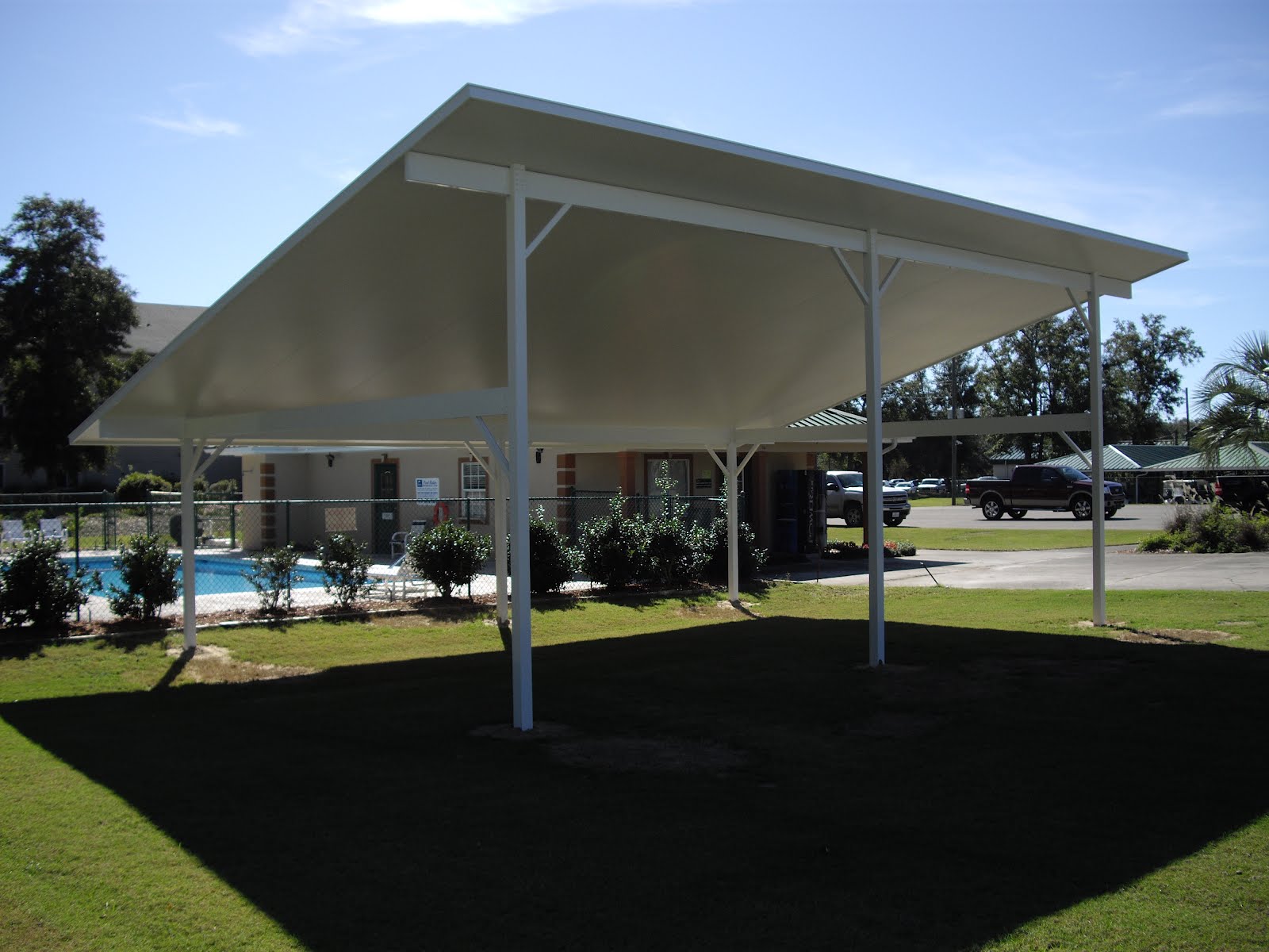 Pool Enclosures USA: Aluminum Solar Panel Platform