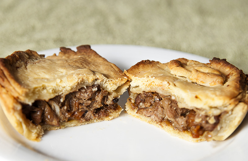Fill The Pie Hole: Beef, Stout and Blue Cheese