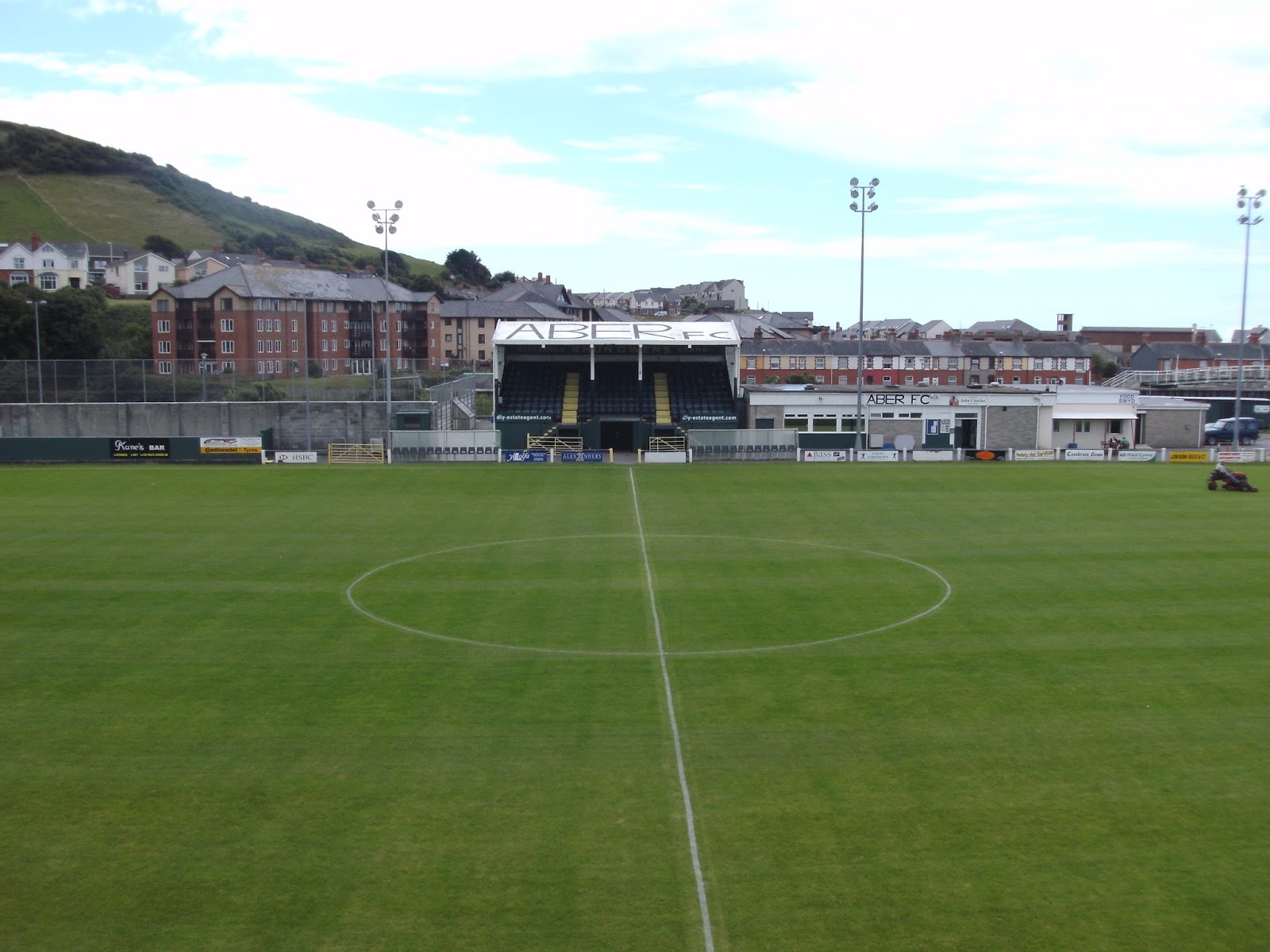 Extreme Football Tourism: WALES: Aberystwyth Town FC