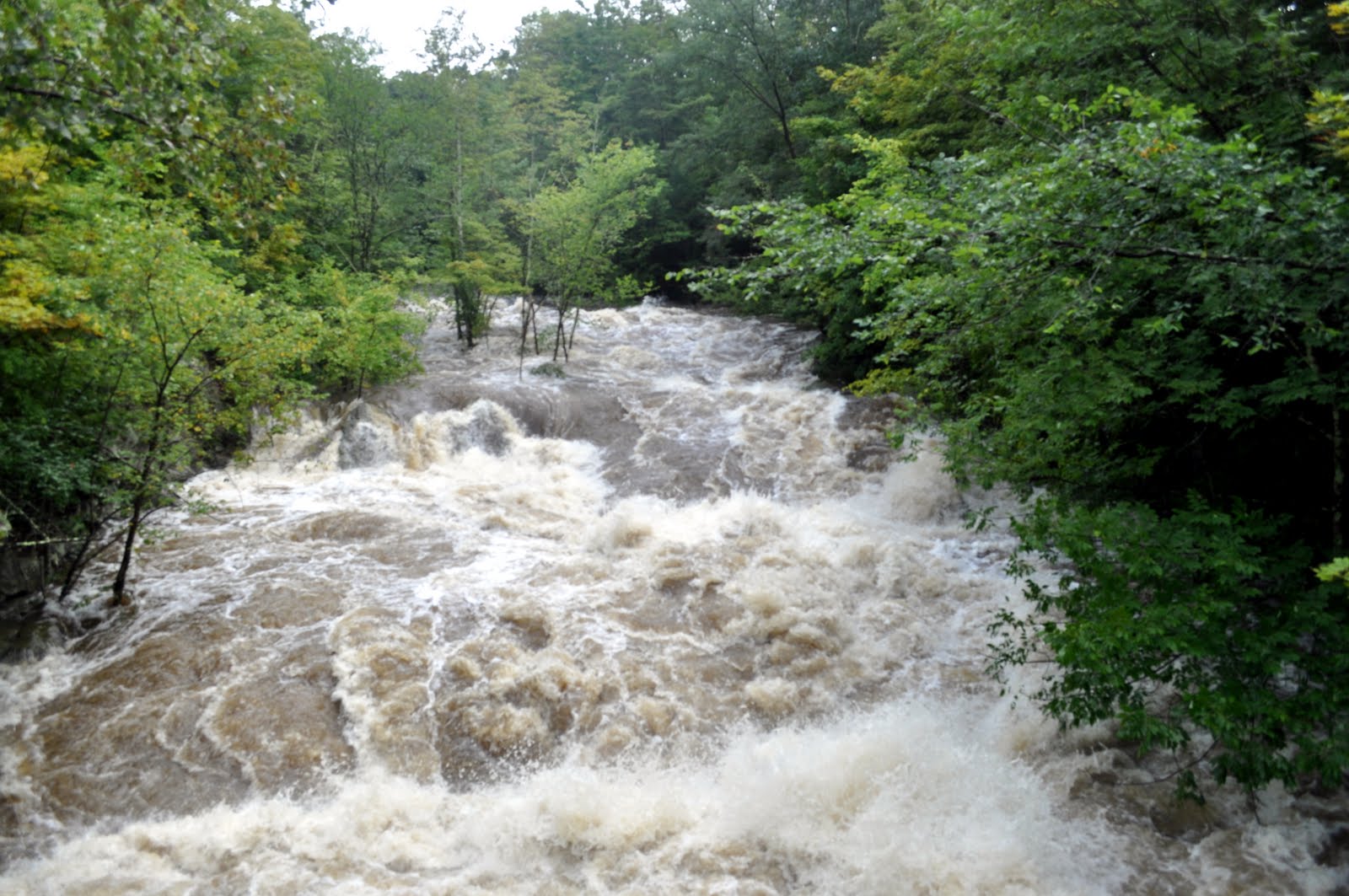New England Photos: Still River after Irene
