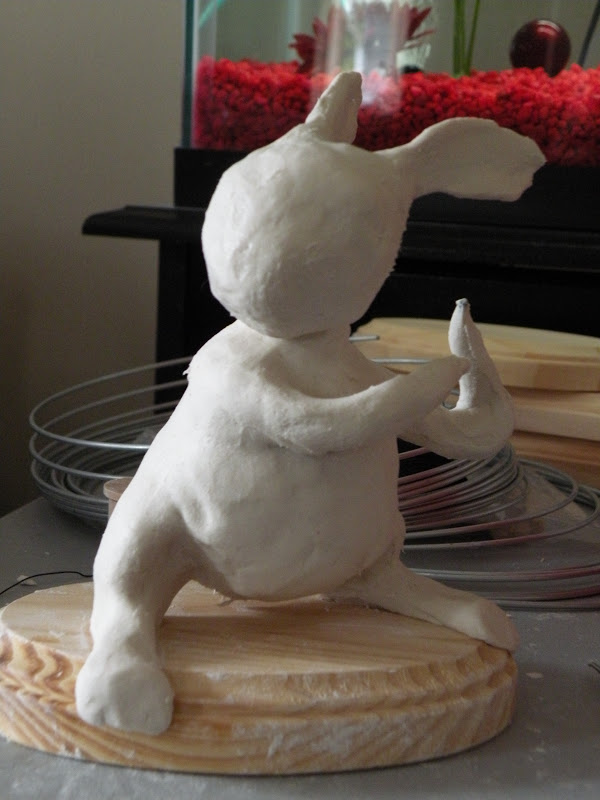 busylittleelf: The Paperclay Process